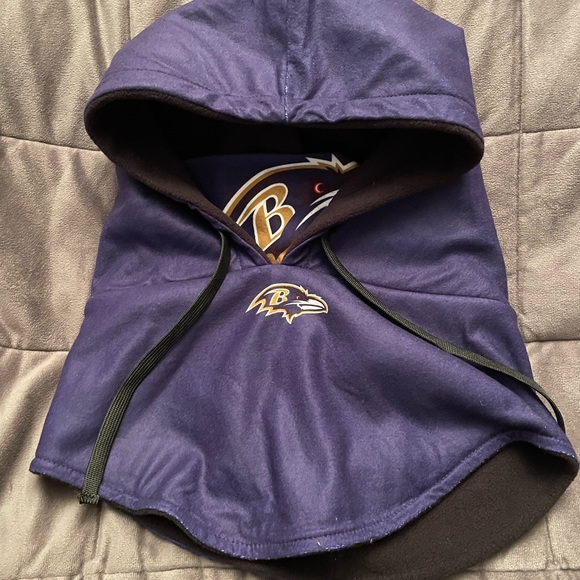 Accessories | Nfl Baltimore Ravens Unisex Adult Drawstring Winter ...